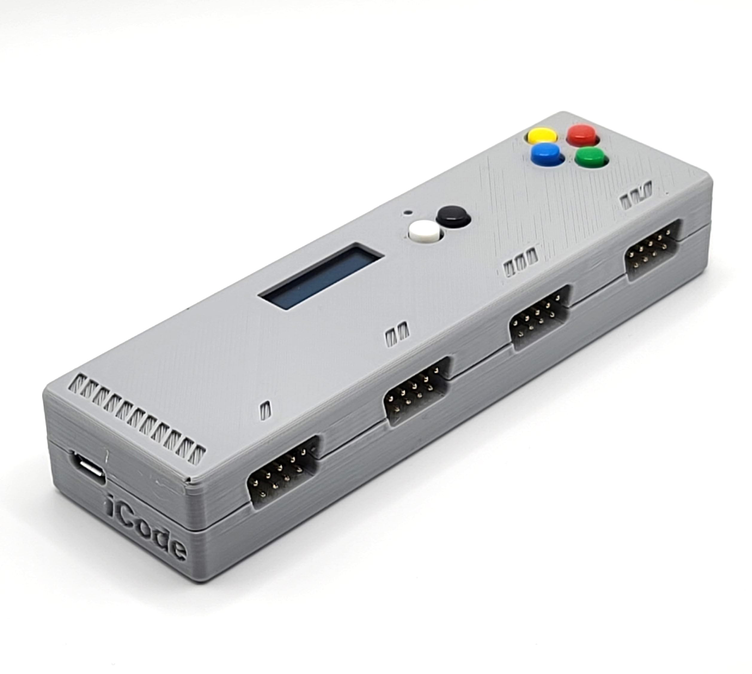 Retro USB Adapter for Atari Joysticks and Paddles - 4 Port/Players