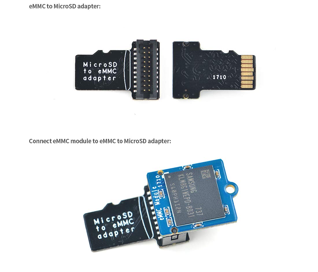 FriendlyElec 16GB eMMC Module for NanoPi M4/NanoPi K2 Single Board Computer