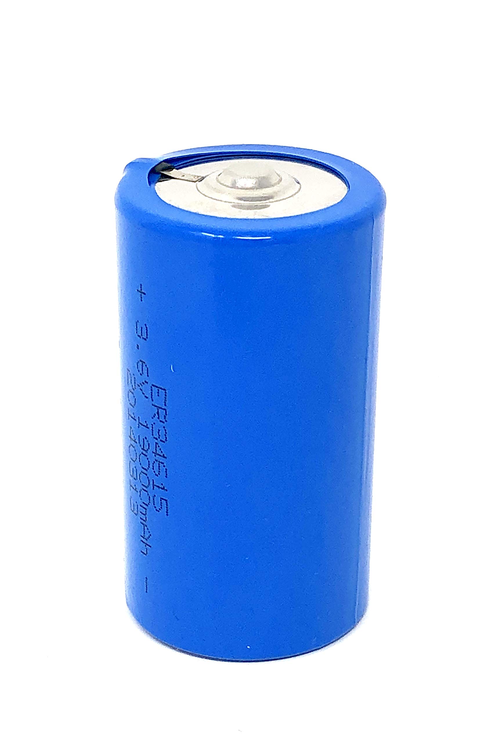 LNX 3.6V D Cell 19000mAh ER34615 Li-Socl2 Lithium Battery, 19 Ah D Size (1 pcs)