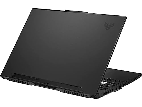ASUS TUF Dash Gaming Laptop, 15.6" FHD 144Hz Display, Intel Core i7-12650H, NVIDIA GeForce RTX 3070 GPU, 16GB DDR5 RAM, 1TB NVMe SSD, Wi-Fi 6, Black, Windows 11 Home