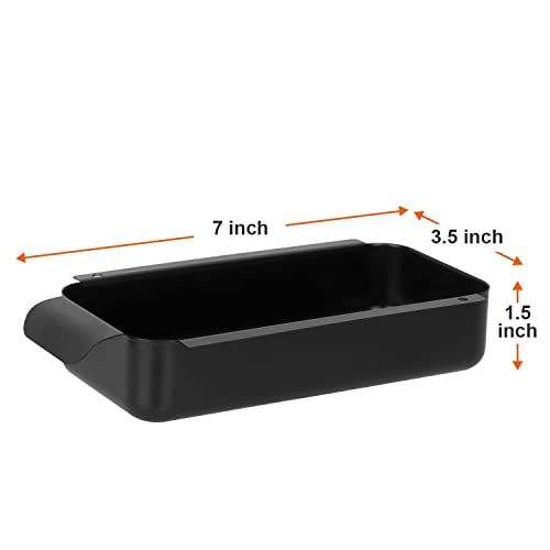 BBQ Future Grill Grease Pan for Charbroil Gas Grill Accessories 9328812P06 G416-0015-W1, Grease Cup Catcher with 10-Pack Aluminum Disposable Oil Drip Pan Replacement Parts