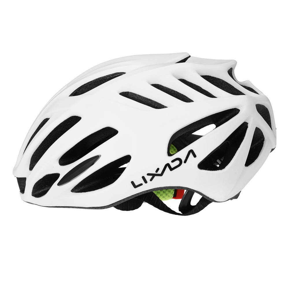 32 Vents Ultralight Integrally-Molded EPS Sports Cycling Helmet with Lining Pad Mountain Bike Bicycle Unisex Adjustable Helmet