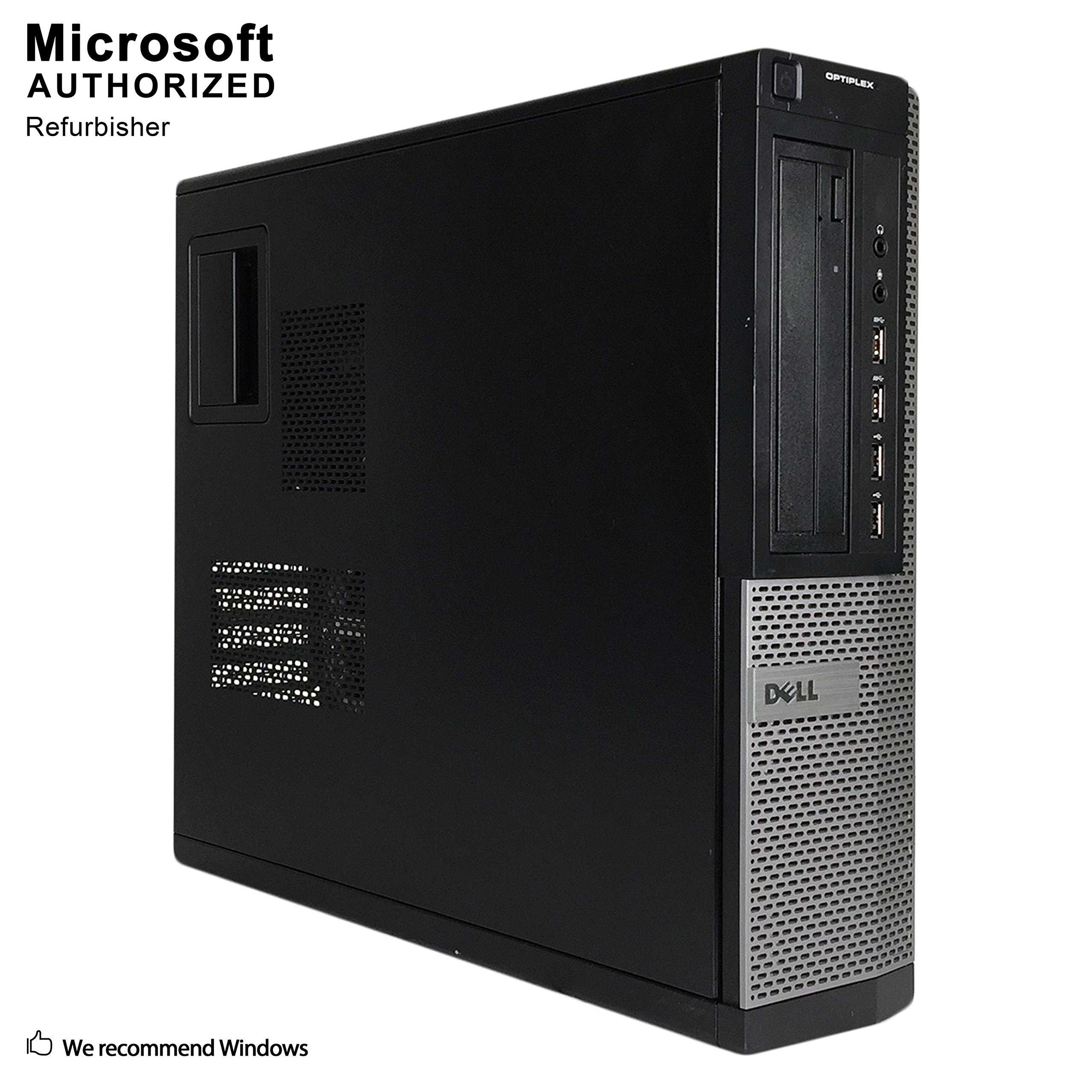 Dell Optiplex 9010 Premium Desktop Computer (Intel Quad-Core i7 3.4GHz 16GB RAM, 1TB SSD, DVD, VGA, DisplayPort, WiFi, HDMI Windows 10 Pro) (Renewed)