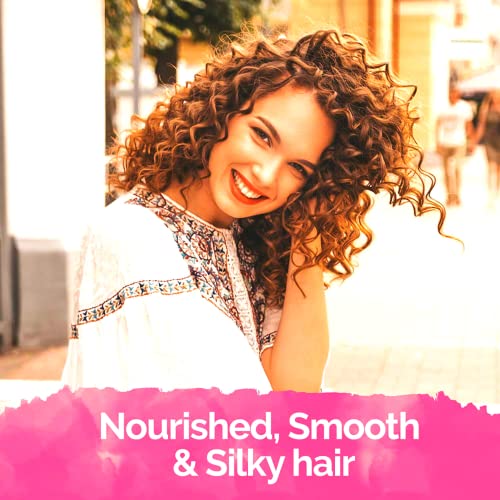 NOVEX Coconut Oil Hair Mask, with Pure 100% Organic Coconut Oil, 14 Oz, Jar