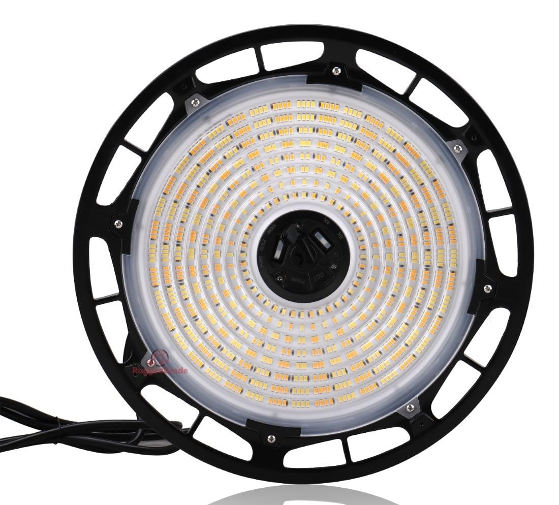 RuggedGrade 240 Watt - Titan 5 - CS Series LED High Bay UFO Light - Color Selectable on Fixture 4000K/5000K