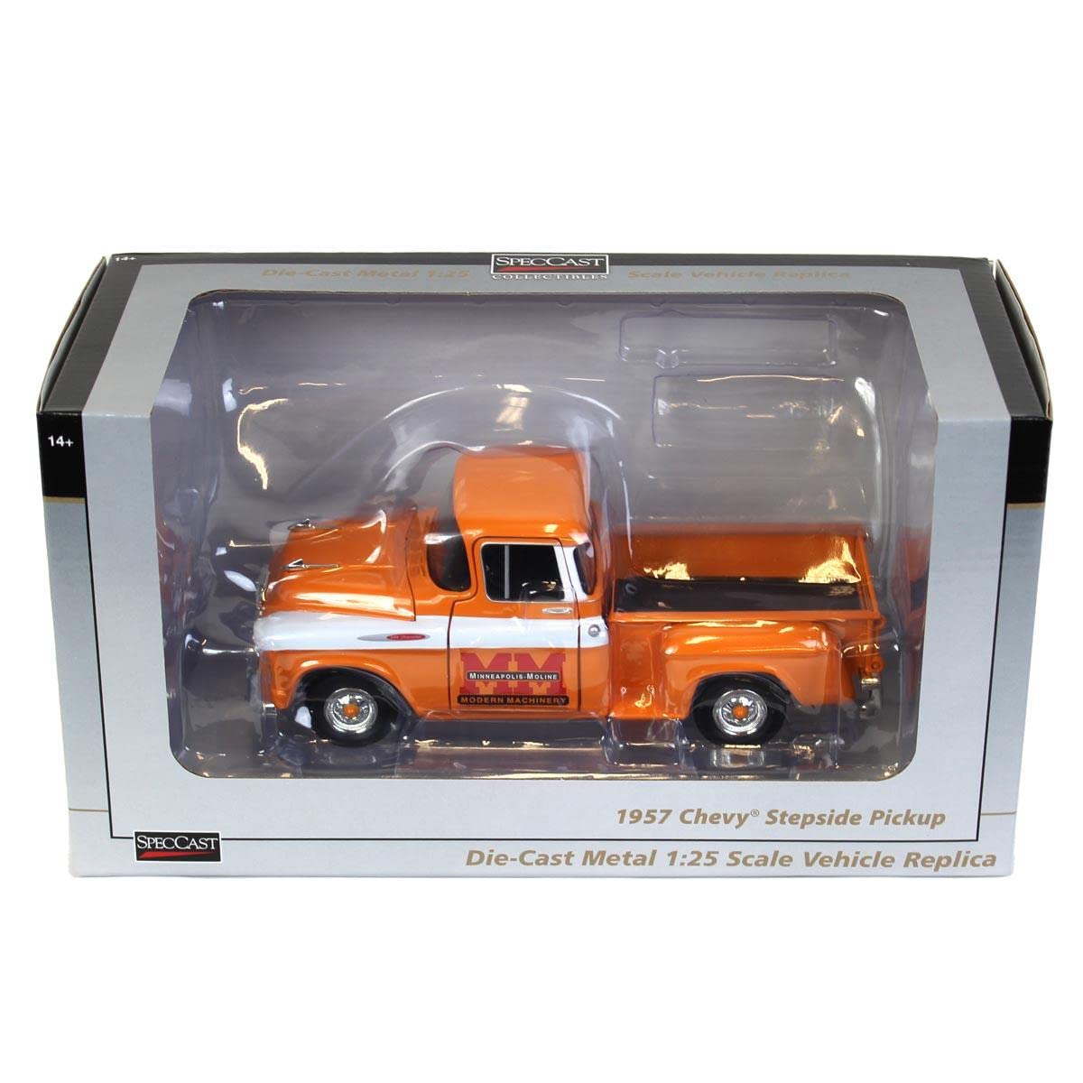 Spec Cast 1/25 1957 Chevy Minneapolis Moline Logo Pickup SCT781