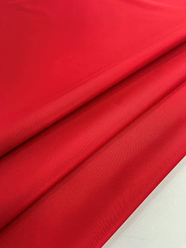 Canvas Awning Fabric MARINE OUTDOOR FABRIC 60" Wide Red (1 Yard)