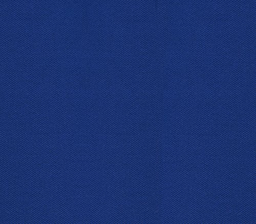 Canvas Duck Fabric 10 oz Dyed Solid Royal Blue / 54" Wide/Sold by The Yard