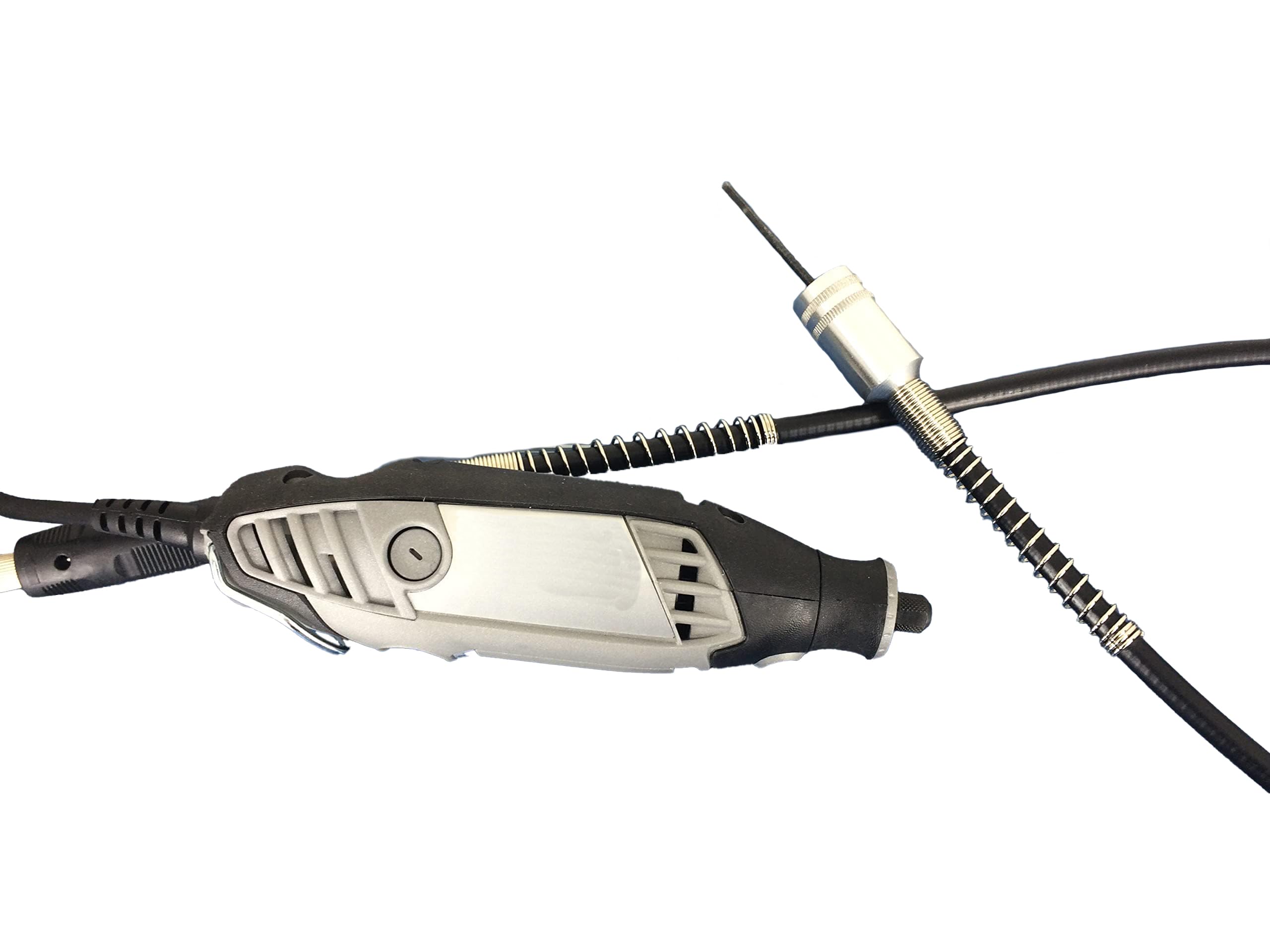 TMAX 42 Inch (1 Meter) Flexible Flex Shaft Polishing Chuck for Dremel Rotary Grinder Tools