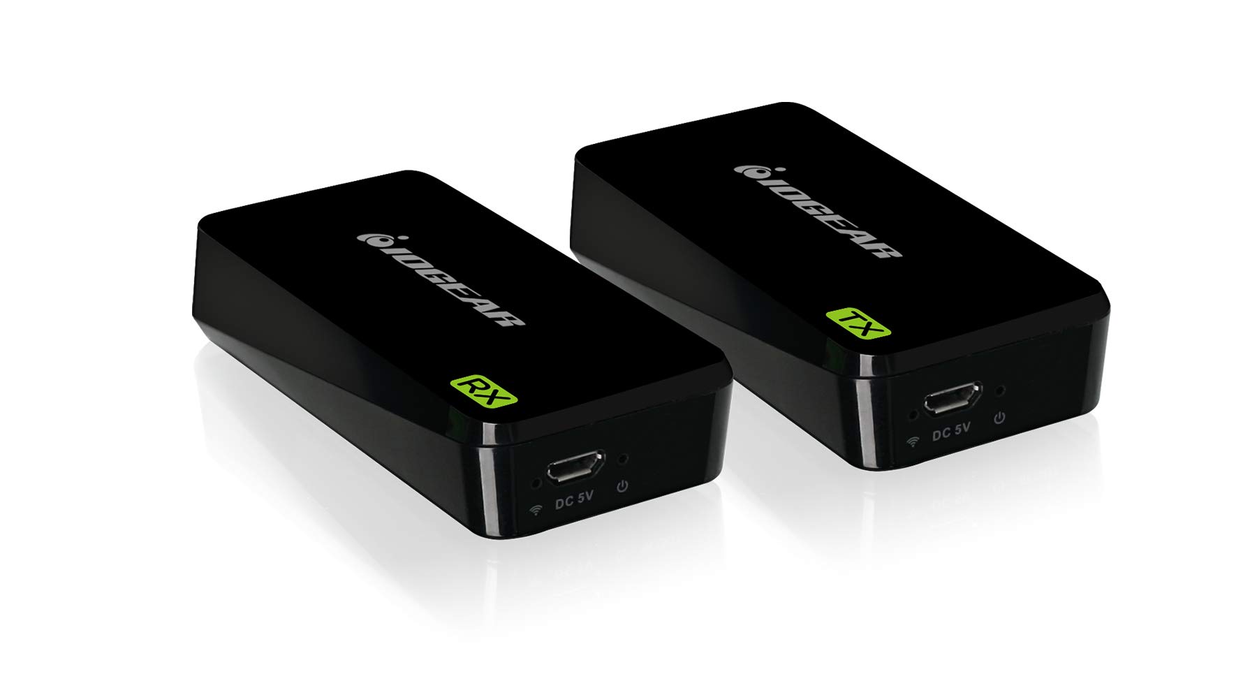 IOGEAR Share Pro Mini Wireless HD Video Transmitter and Receiver Kit (GWHD2DKIT)