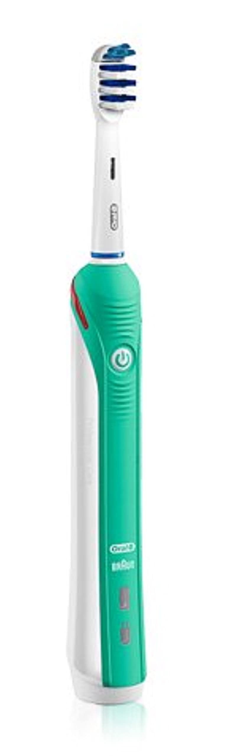 Deep Sweep 1000 Electric Rechargeable Power Toothbrush Powered by Braun