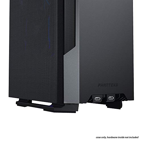 Phanteks (PH-ES217A_AG02) Evolv Shift 2 Air Mini-ITX case, Fabric Side Panels, Aluminum Panels, D-RGB, Anthracite Grey