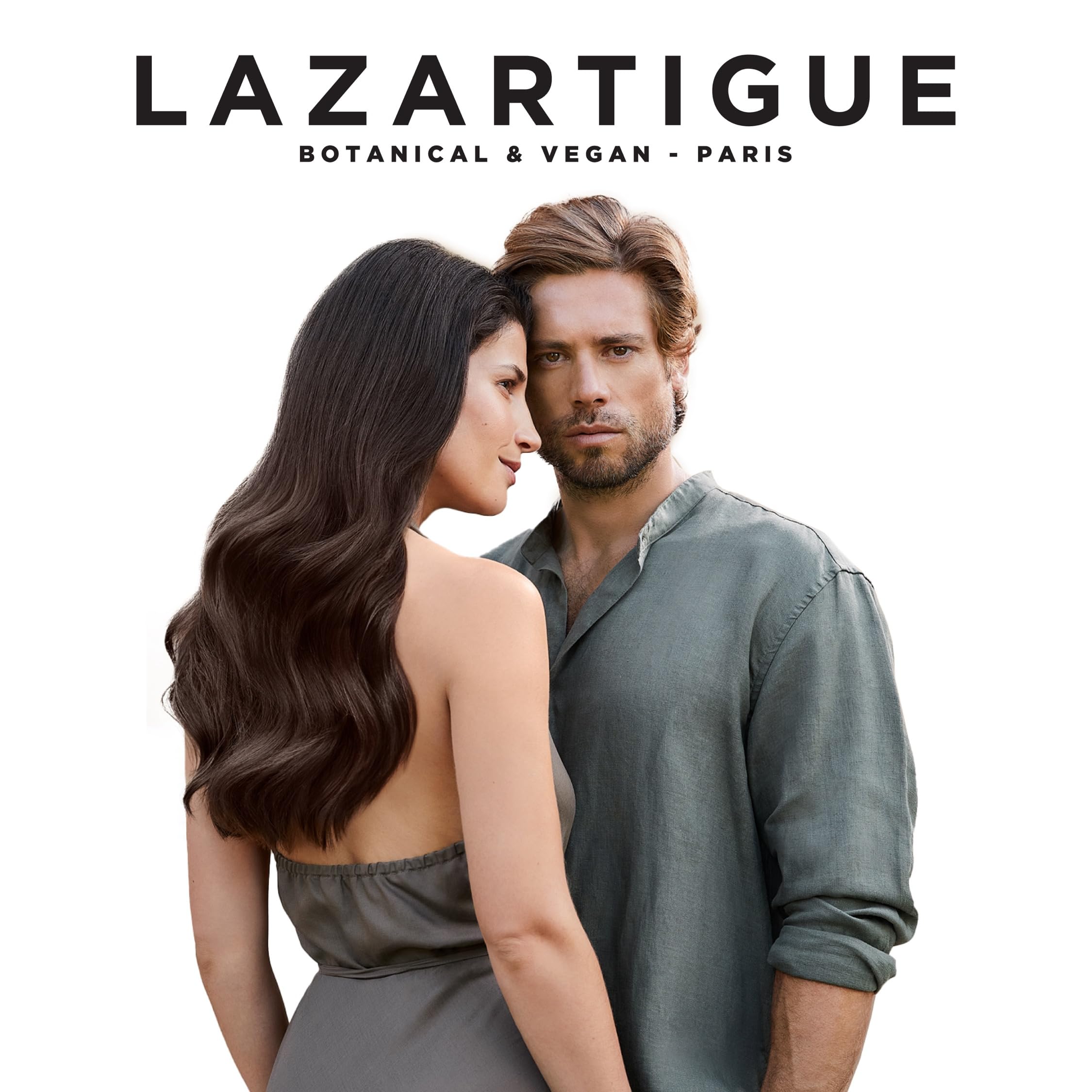 Lazartigue Extra Gentle Hair Shampoo, Prevents Irritations & Dandruff, Enhances Strength & Shine, Vegan, Sulfate and Silicone Free, 8.4 fl.oz.