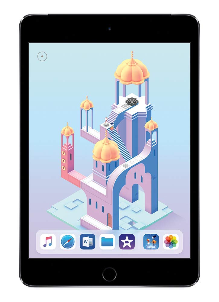 Apple iPad Mini 4 (Wi-Fi + Cellular, 128GB) - Space Gray