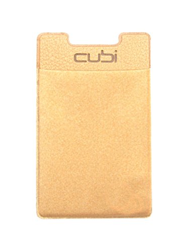 CardNinja Ultra-slim Self Adhesive Credit Card Wallet for Smartphones, Gold