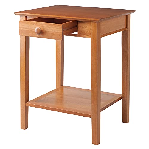 Winsome Wood Studio Shelving, Honey & Studio Home Office, Honey