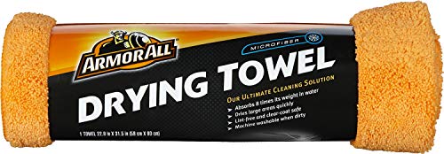 Armor All Car Wash and Cleaner Kit, Includes Cleaning Wipes for Car Interior, Cleaner Concentrate, Car Air Freshener, Microfiber Towels (8 Piece Kit)