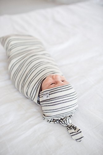 Copper Pearl Large Premium Knit Baby Swaddle Receiving Blanket Midtown