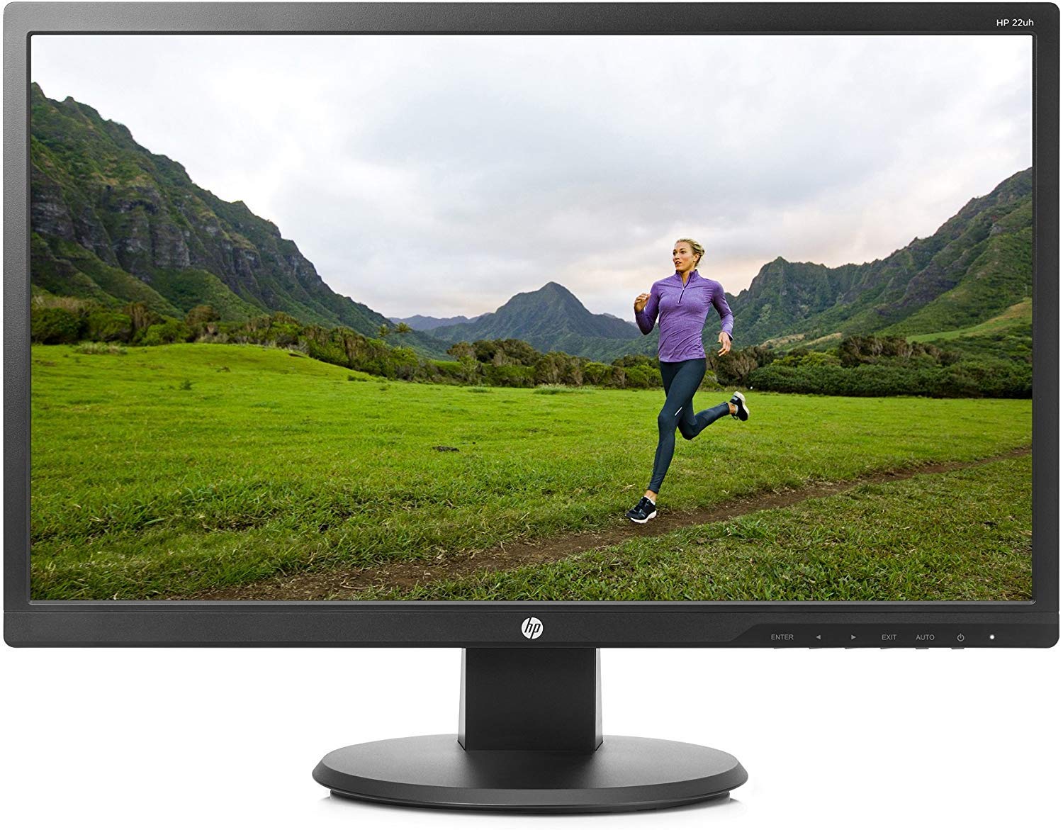 HP 24uh 24-inch LED Backlit Monitor (Renewed)