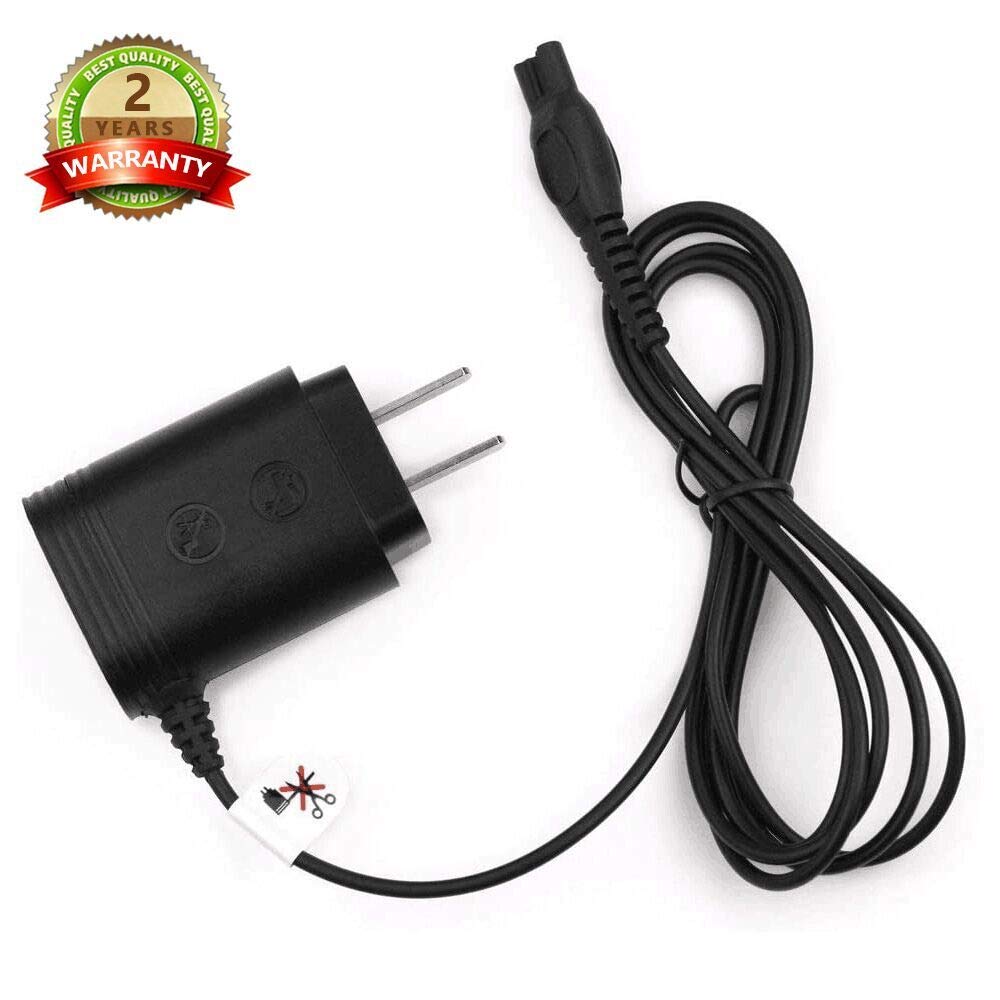 USonline911 Charger for Philips Norelco-HQ8505 Norelco 7000 5000 3000 Series Electric Shaver Razor, Aquatec, Arcitec, Multigroom Beard Trimmer & More 15V AC Adapter Power-Supply Cord