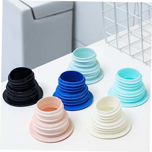 36 Pcs Silicone Sink Covering Pad Bathtub Stopper for Bathroom Silicone Sink Plug Kitchen Accessories