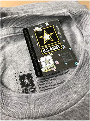 Army PT Style Shirt | U.S. Military Physical Training Workout T-Shirt-(Adult,L)