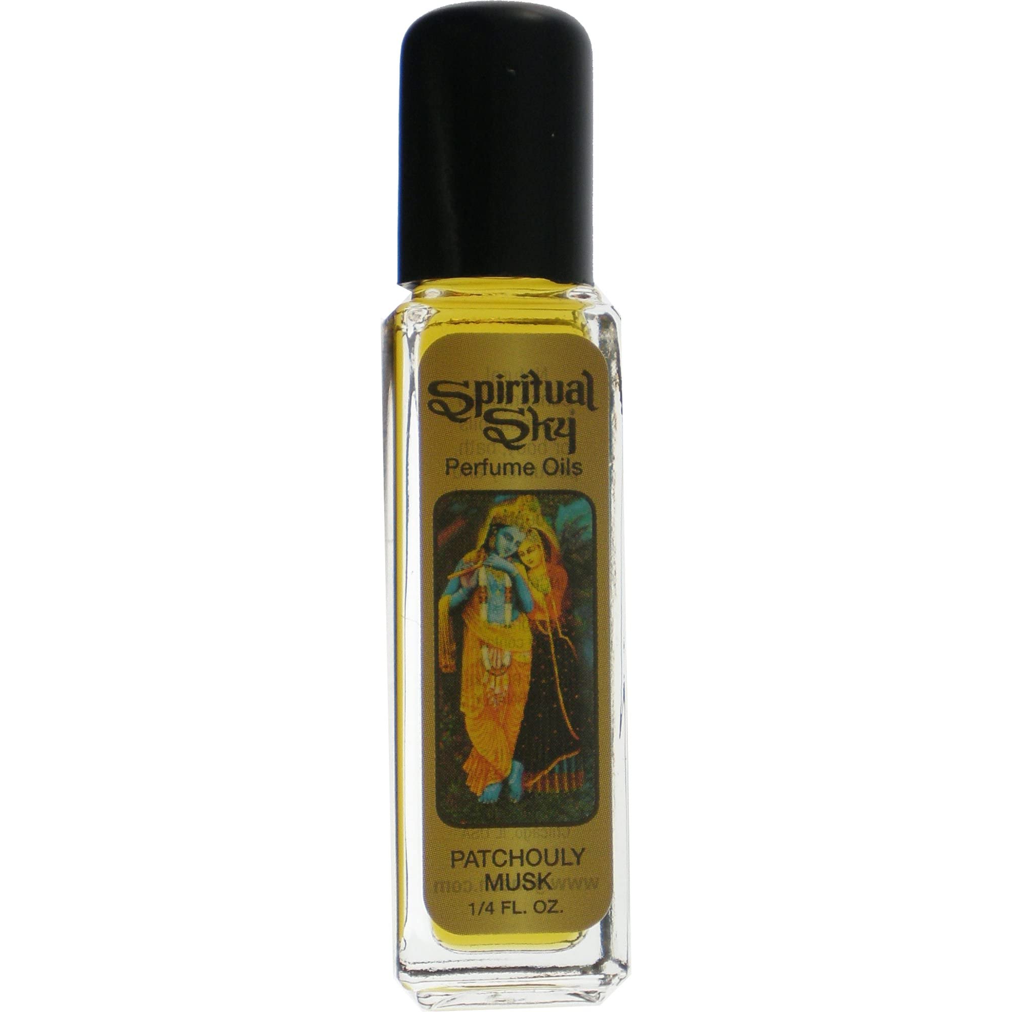 Spiritual Sky Oil Spiritual Sky Patchouly Musk Scented Oil - 1/4 Ounce Bottle (2 Pack)