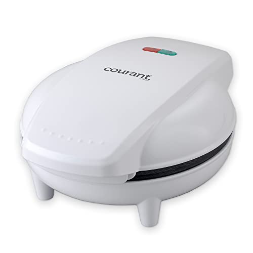 Courant Waffle Maker 7-inch Round Waffles in less then 5 minutes Delicious Belgian Waffles