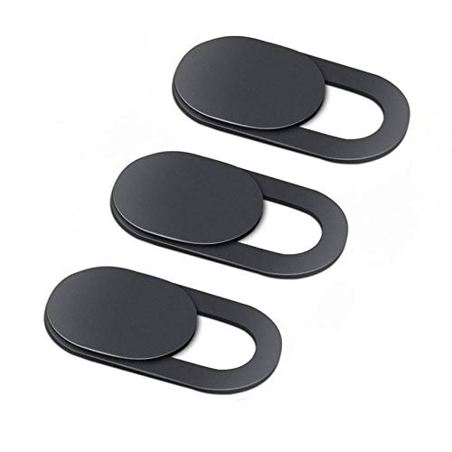 Privacy Camera Cover Security Blocker Webcam Closure for Galaxy Tab S6 Lite 10.4 - Black Compatible with Samsung Galaxy Tab S6 Lite 10.4