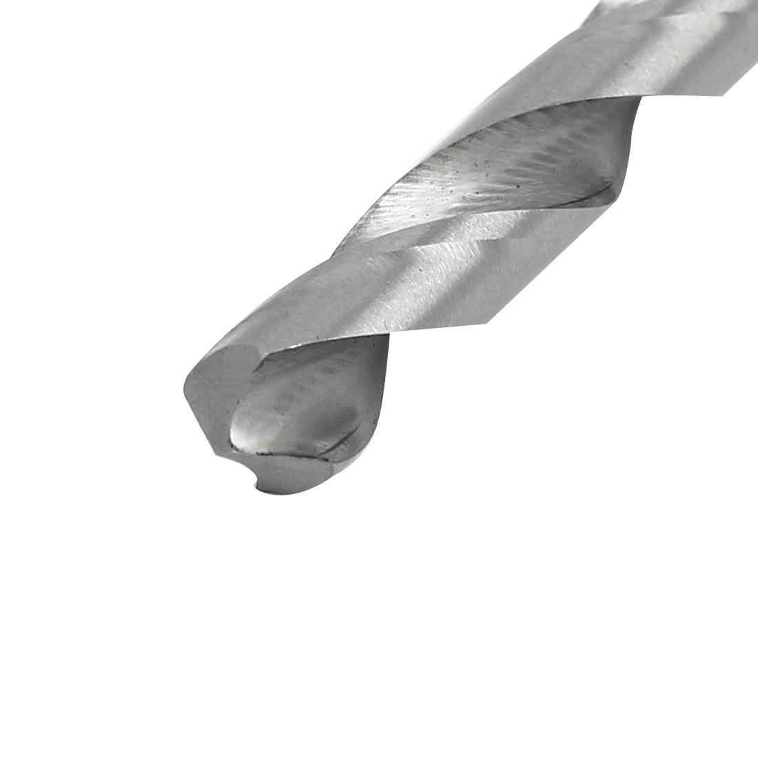 Aexit 11mm Drilling Tool Holder Dia 350mm Length HSS Round Drill Hole Twist Drill Bit Silver Tone Model:73as591qo692
