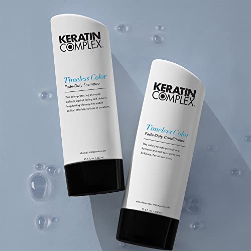 Keratin Complex - Timeless Color Fade-Defy Conditioner - 33.8 fl oz
