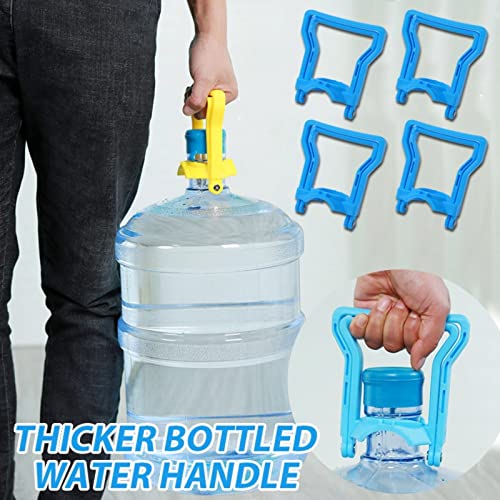 5 Gallon Thicker Water Bottle Handle, Multi-functional Bucket Elevator, Water Bottle Lift, Spring Water Bucket Handle, Household Labor-Saving hand-carrying Device Suitable for