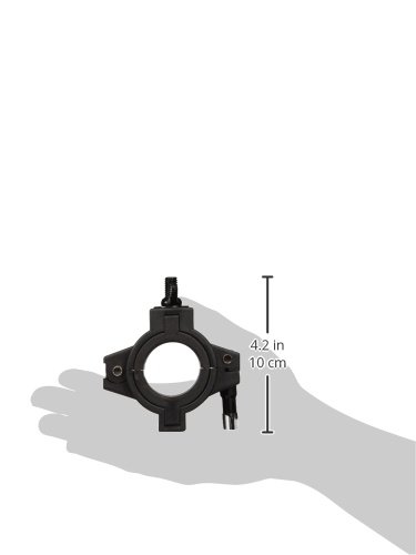ADJ Products O-clamp 1.5 1.5-Inch Plastic o Clamp 360 Degree Wrap Around Clamp