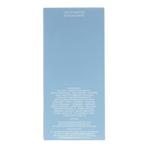 Light Blue Sun by Dolce & Gabbana Eau De Toilette Spray 1.7 oz Women