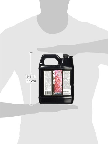 Brightwell Aquatics Iodion - Concentrated Iodide Supplement for Marine Fish Aquariums, 2-L, Model Number: IOD2L