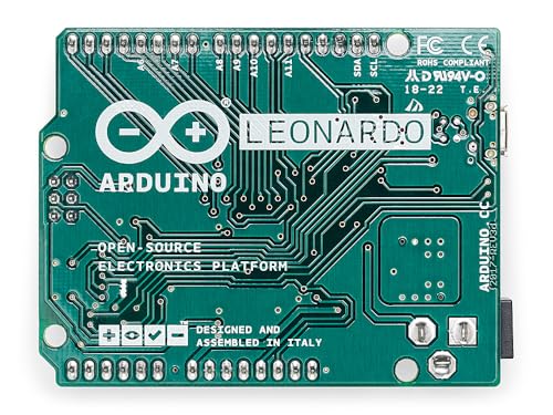 Arduino Leonardo with Headers [A000057]