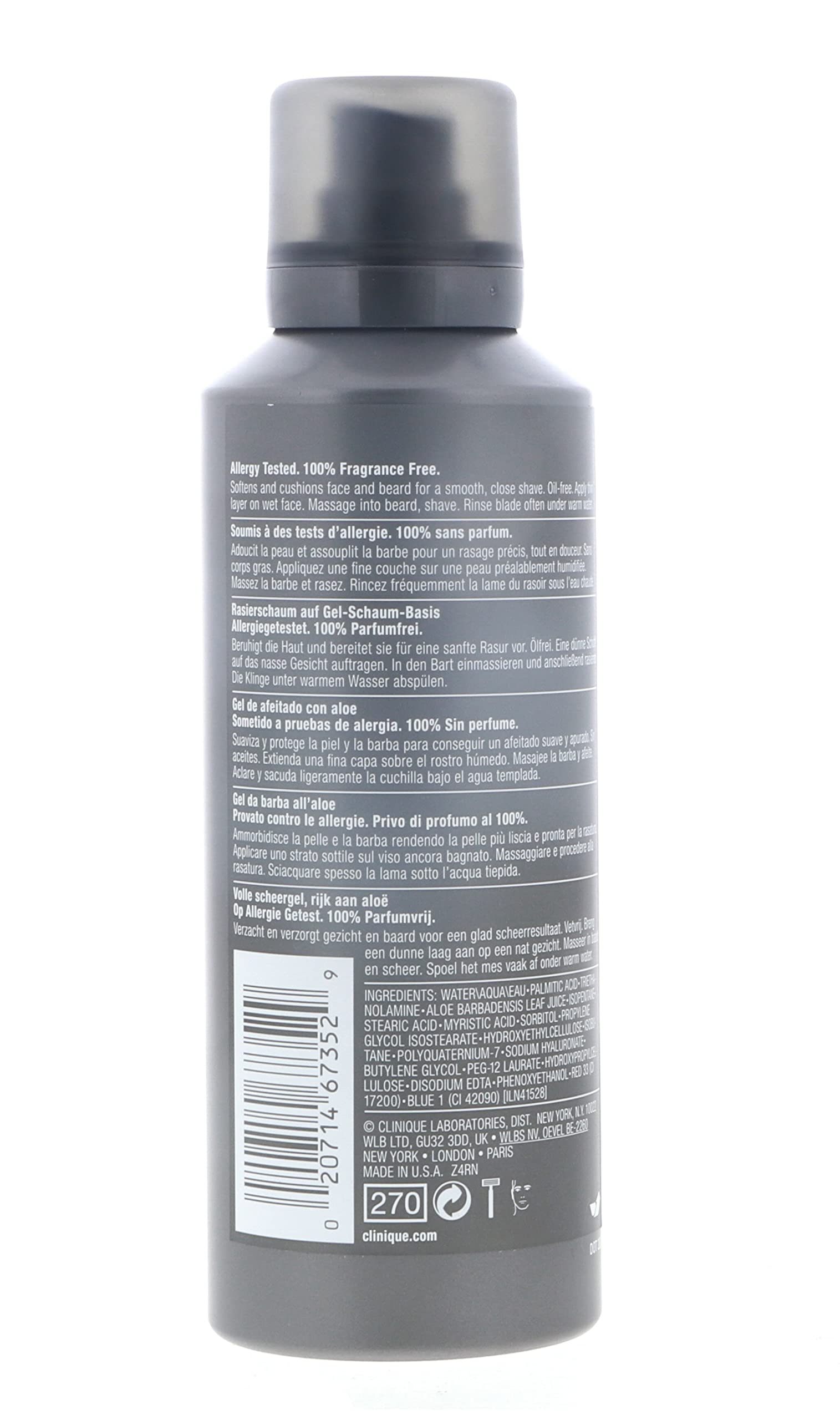Clinique Clinique M Shave Aloe Gel for Men