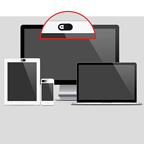 profectlen Portable Size Webcam Cover Shutter Magnet Slider Plastic Camera Cover for Web Laptop for PC Tablet