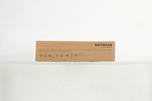 NETGEAR 52-Port Gigabit Ethernet Smart Managed Pro PoE Switch (GS752TPP) - with 48 x PoE+ @ 760W, 4 x 1G SFP, Desktop/Rackmount, and and ProSAFE Lifetime Protection