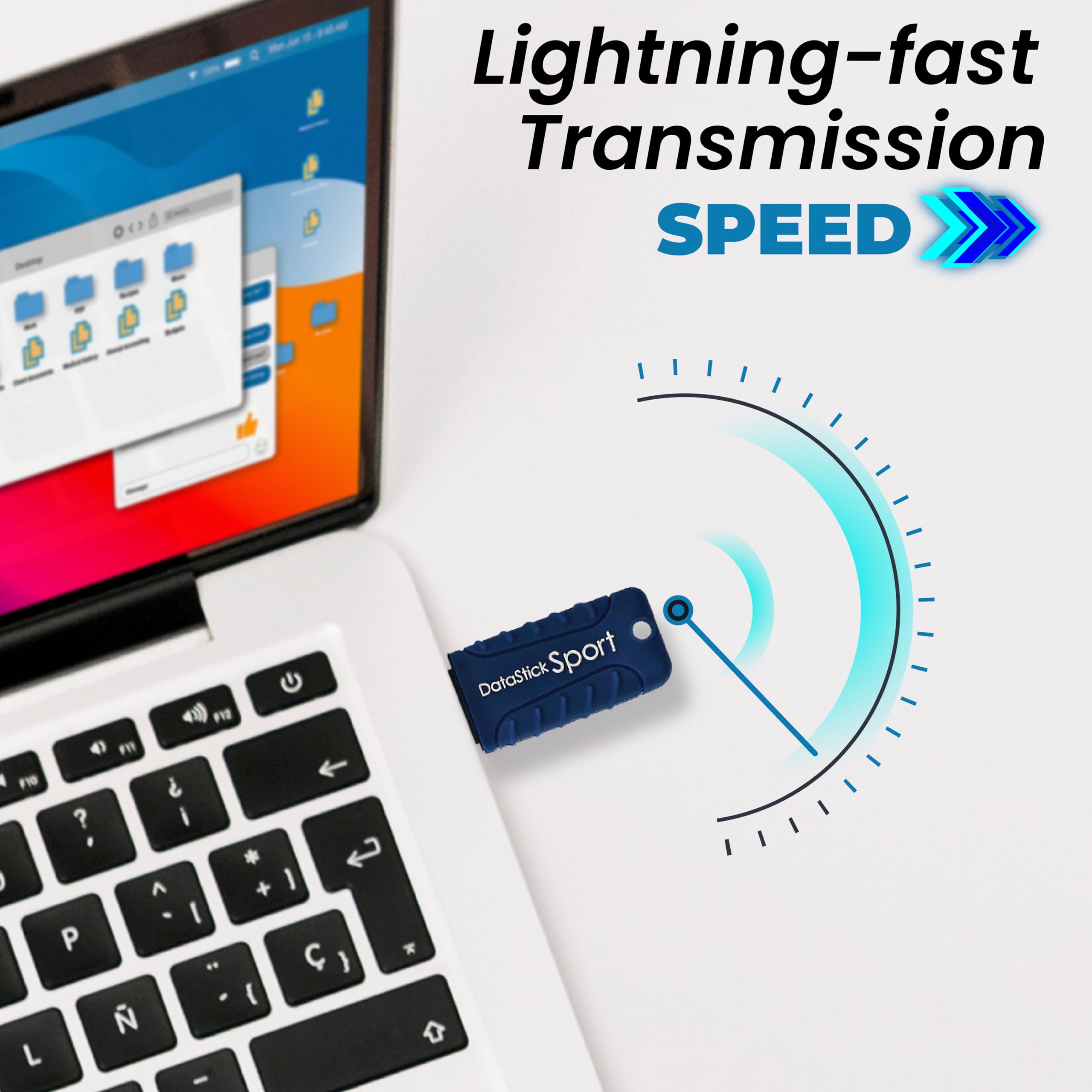 DataStick Sport USB 3.0, 64GB x 1