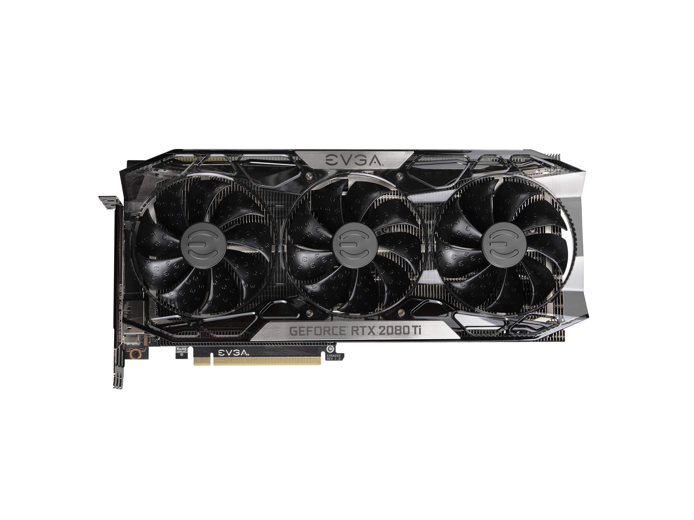 EVGA 11G-P4-2487-KR GeForce RTX 2080 Ti Ftw3 Ultra, Overclocked, 2.75 Slot Extreme Cool Triple + iCX2, 65C Gaming, RGB, Metal Backplate, 11GB GDDR6
