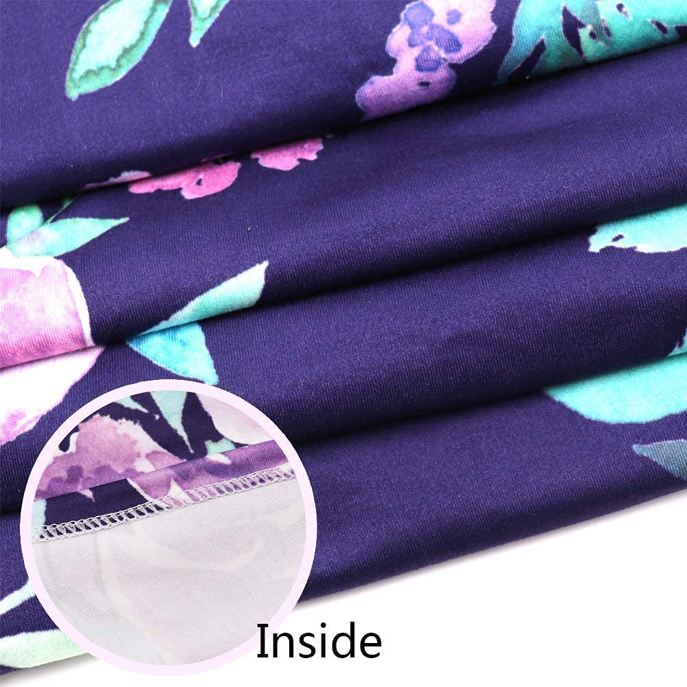 Violet Flower Baby Car Seat Cover and Swaddle Cocoon