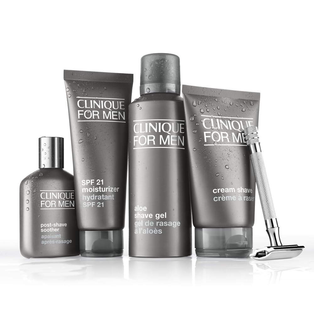 Clinique For Men Aloe Shave Gel, 4.2 Fl Oz