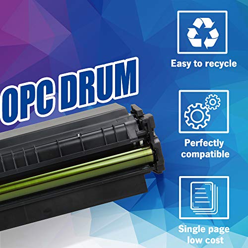 INK E-SALE [with CHIP] High-Yield Compatible Toner Replacement for Canon 055H CRG-055H (4-Pack, K/C/M/Y) use with imageCLASS LBP660 LBP664 MF740 MF741 MF743 MF745 MF746 Printers