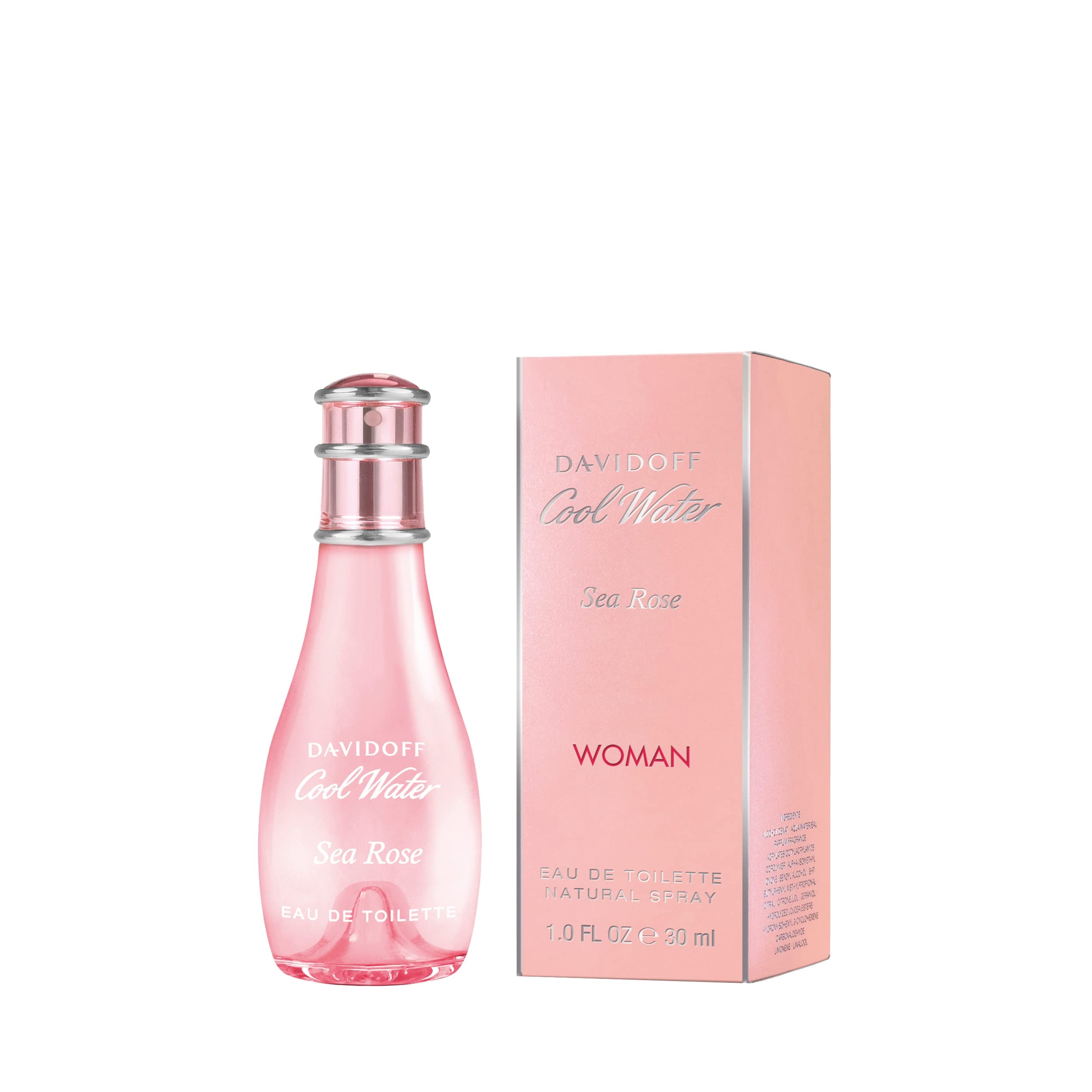 Davidoff Cool Water Sea Rose Eau de Toilette 1 fl oz