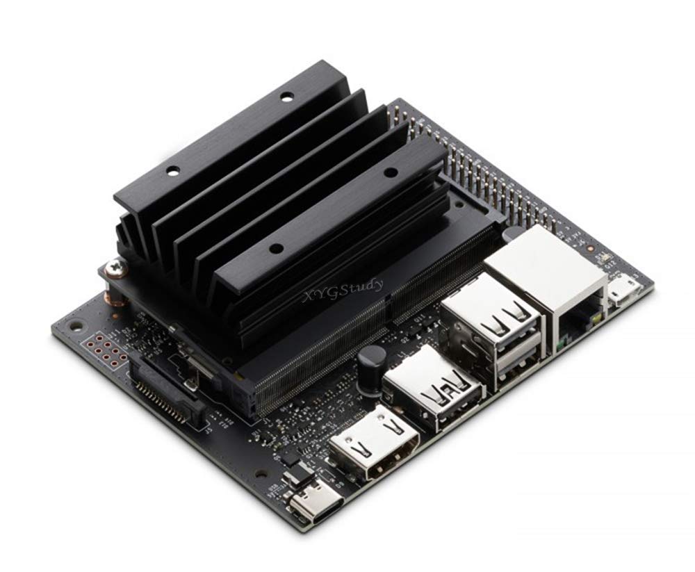 Jetson Nano 2GB Developer Accessories Kit for Small Powerful Computer AI Development Board with 7 inch IPS Touch HDMI Screen LCD Display Micro Card 64GB USB WiFi 8MP Camera Module @XYGStudy (AcceC)