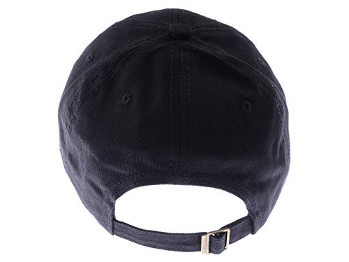 Anna-Kaci Women Men US Army Veteran Military Embroidered Baseball Dad Cap, US Black, One Size