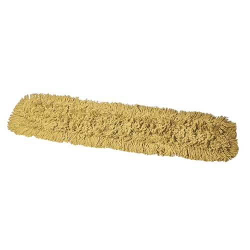 36 Inch Purple Dust Mop with Metal Handle and 36 Inch Dust Mop Refill Bundle - 1 Mop Set and 4 Refills