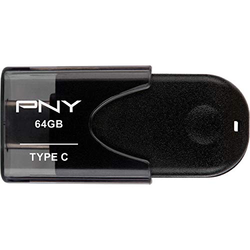 PNY P-FD64GTBAT4TC31-GE Elite Type-C USB Type-C 3.1 Gen 1, Up to 130MB/S, 64 GB