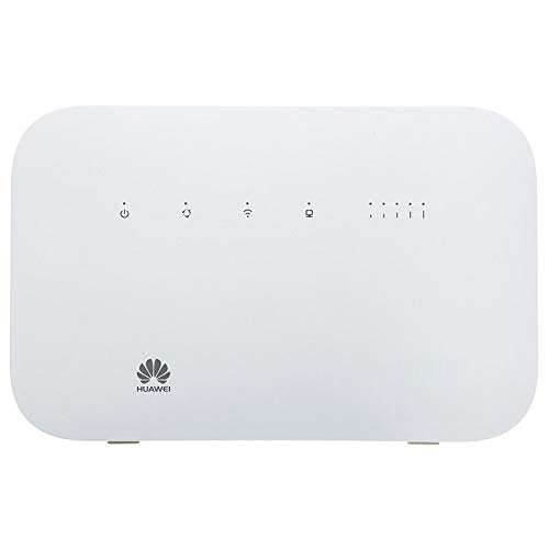 Huawei B612s-51d Home Router GSM Unlocked 4G LTE CPE 300 Mbps Mobile Wi-Fi + 4 RJ45 (4G LTE in USA Latin & Caribbean Bands) Up to 32 Users